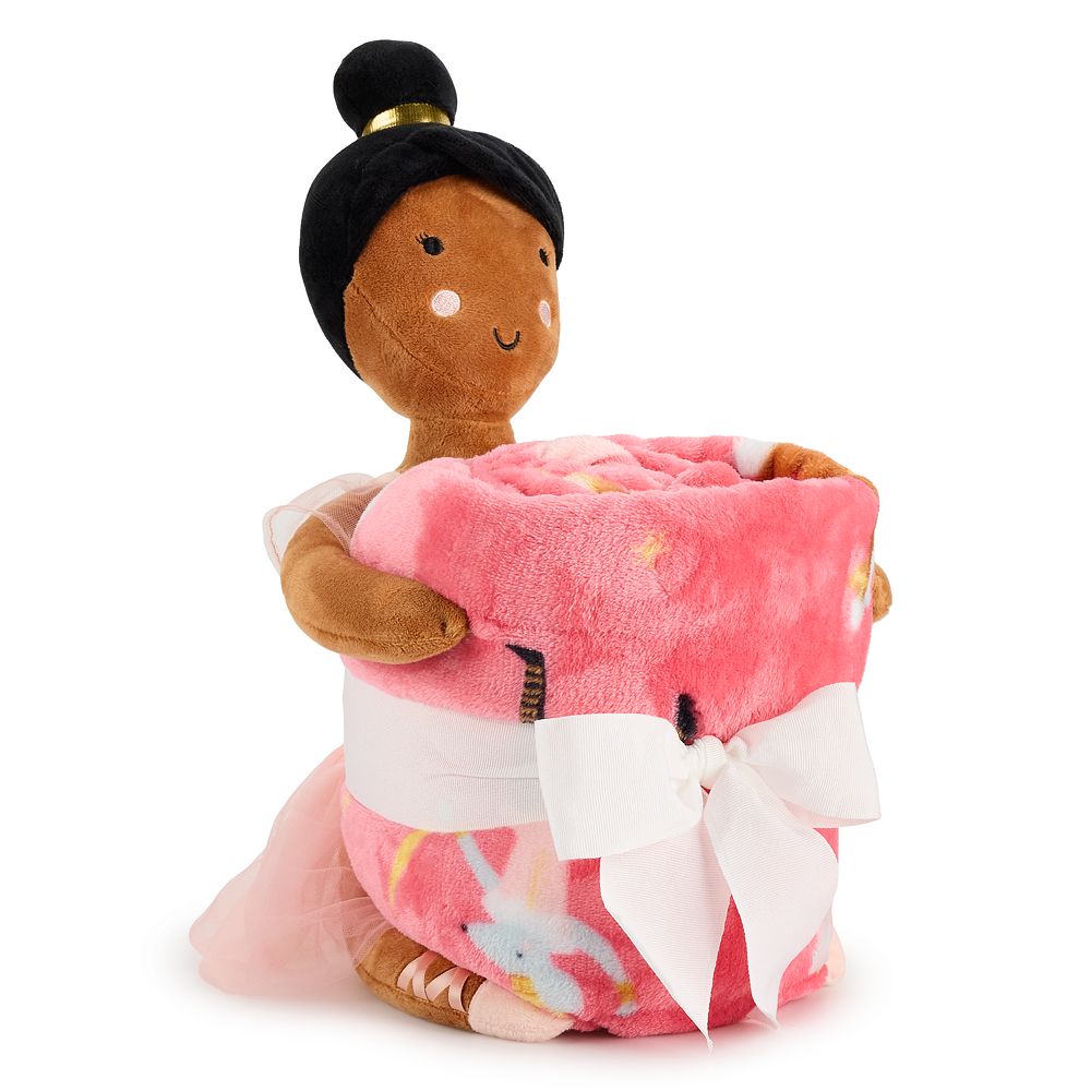 The Big One Kids™ Ballerina Buddy & Throw Blanket Set