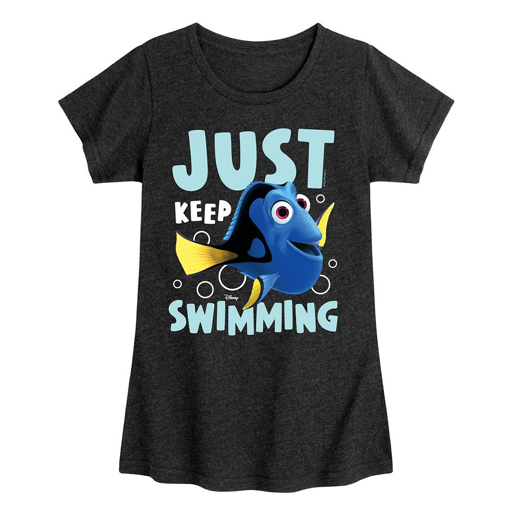 Disney / Pixar's Finding Nemo Dory Girls 7-16 Just Keep Swimming ...