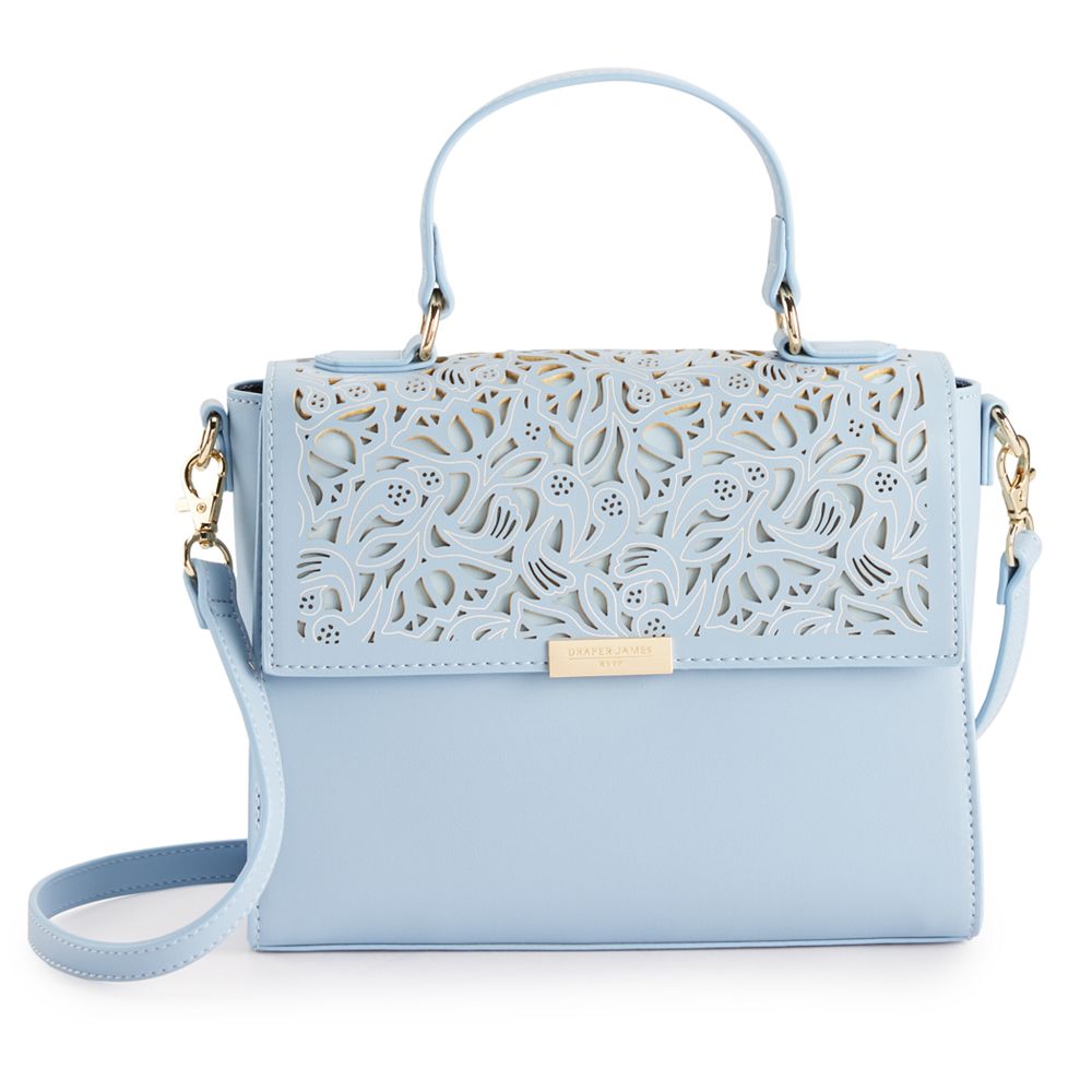 DRAPER JAMES RSVP™ Lottie Lasercut Crossbody Bag