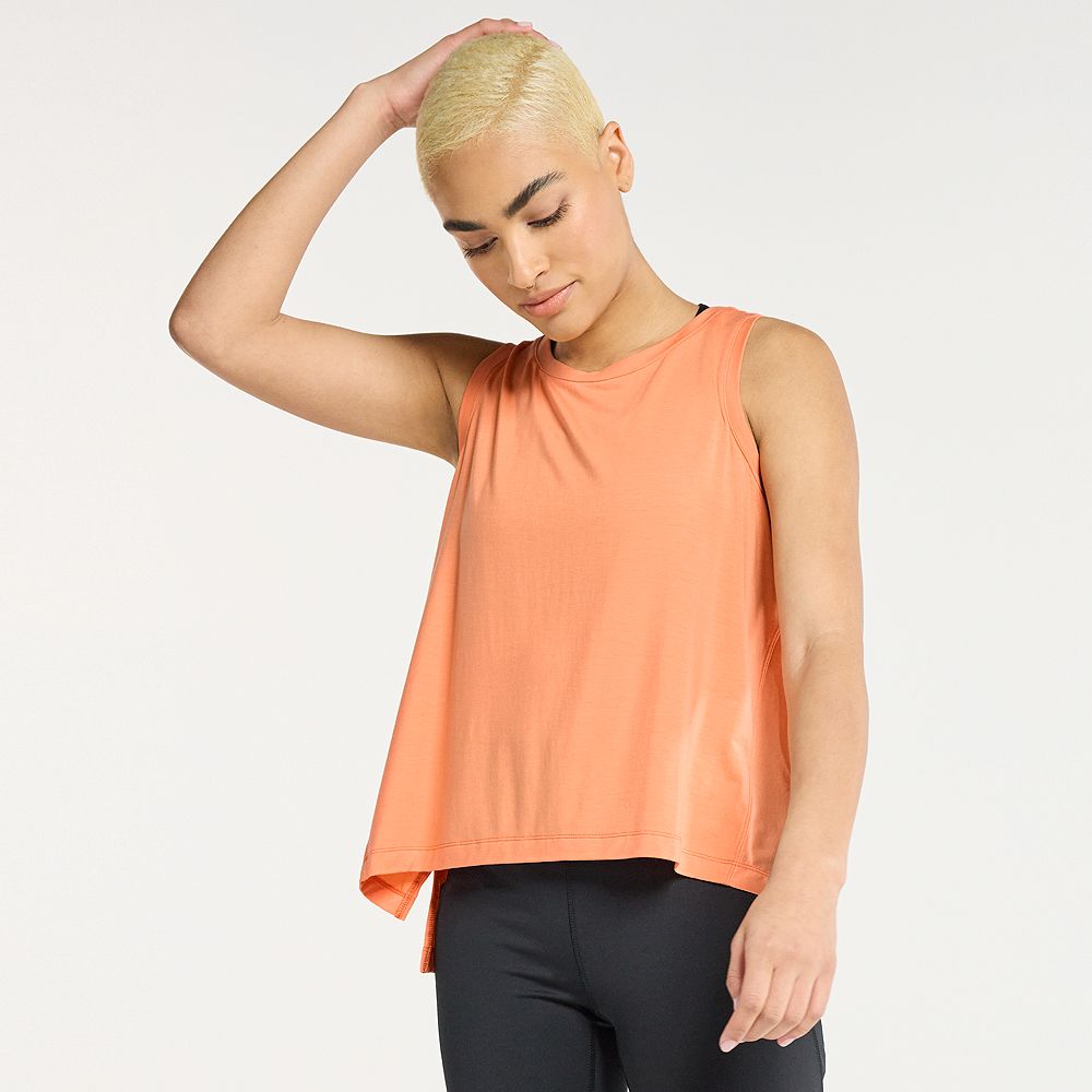 Women's FLX Core High-Low Tank
