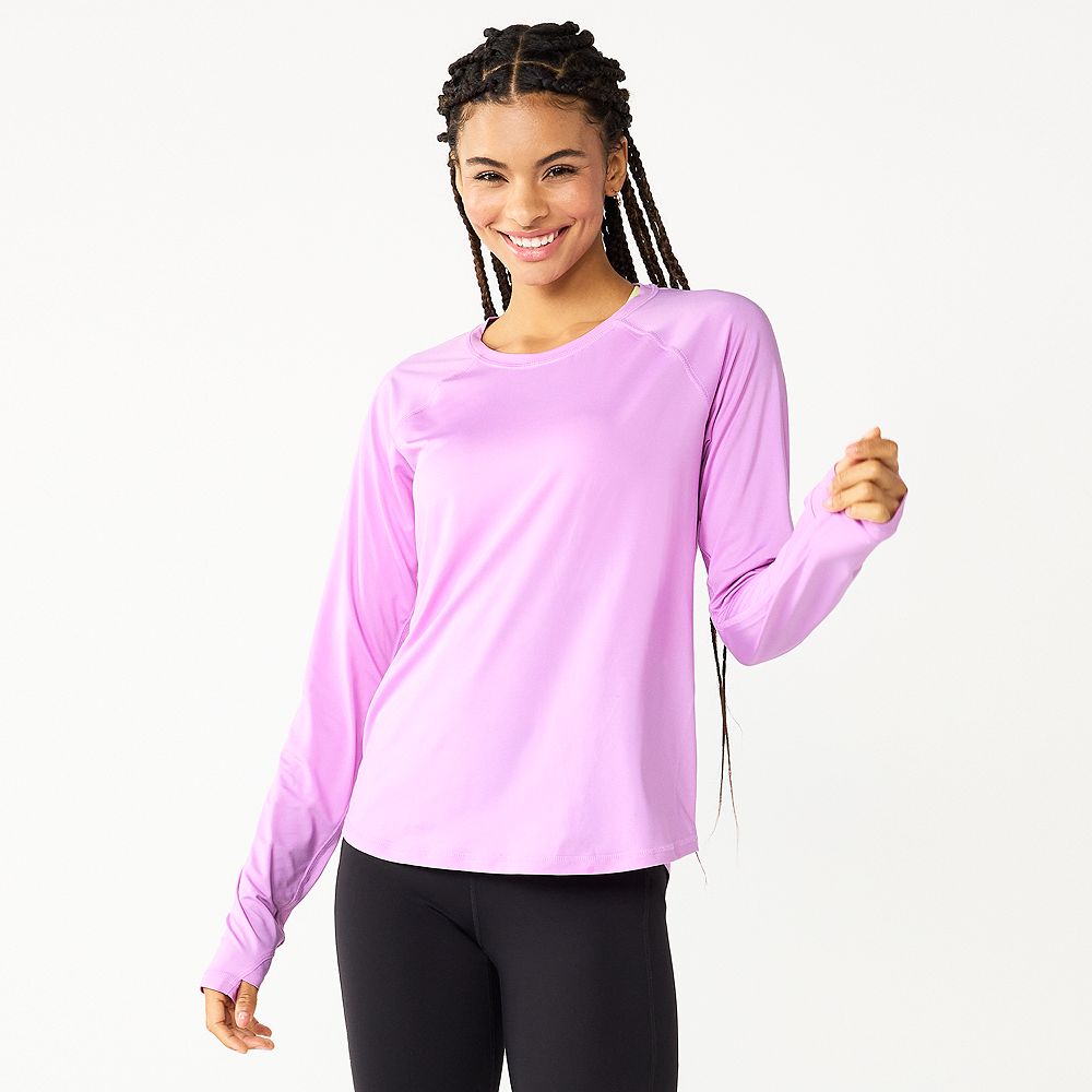 Women's Tek Gear® Performance Long Sleeve Tee