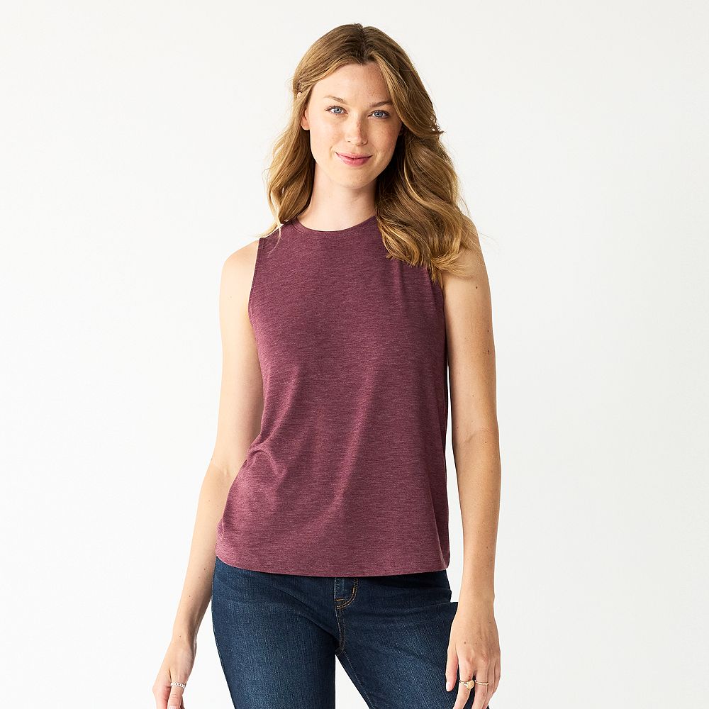 Nine West Essential Easy High-Neck Tank