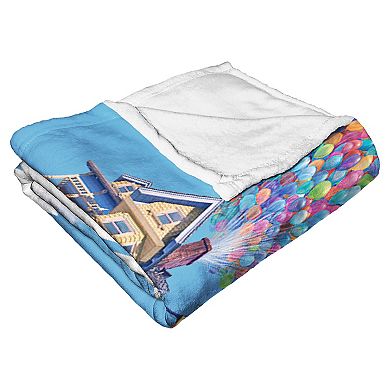 Disney / Pixar's Up Character Trio Poster Silk Touch Throw Blanket