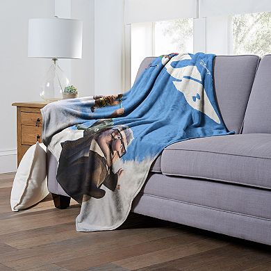 Disney / Pixar's Up Character Trio Poster Silk Touch Throw Blanket