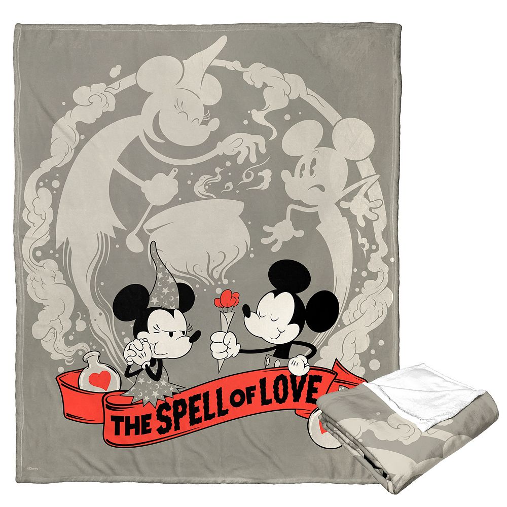 Spell Of Love Throw Blanket