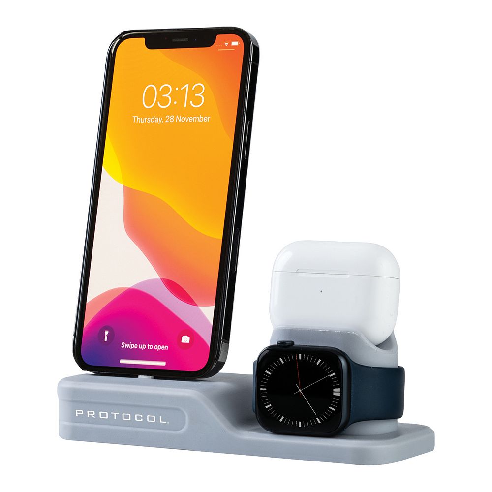 Samsonico Protocol 3-in-1 Tech Base Charging Stand
