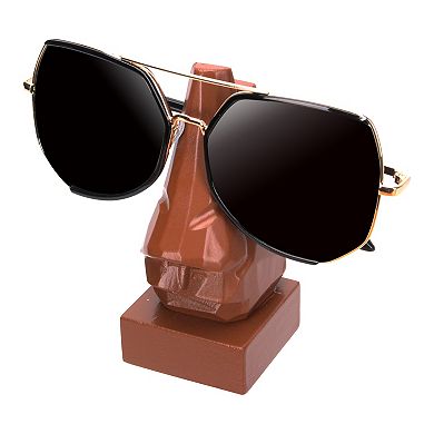 Samsonico Protocol On The Nose! Wooden Glasses Holder