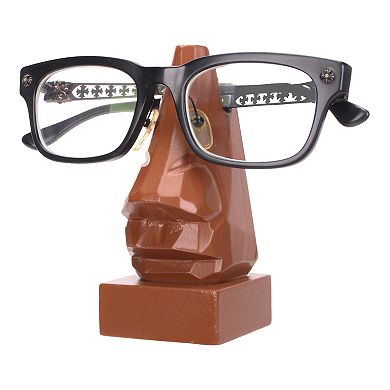 Samsonico Protocol On The Nose! Wooden Glasses Holder