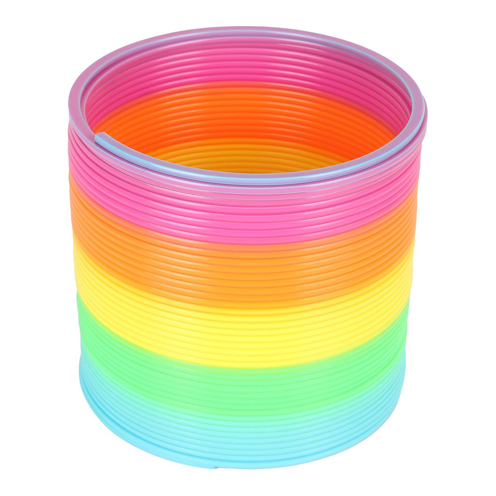 Samsonico Original Fun Jumbo Rainbow Coil Spring
