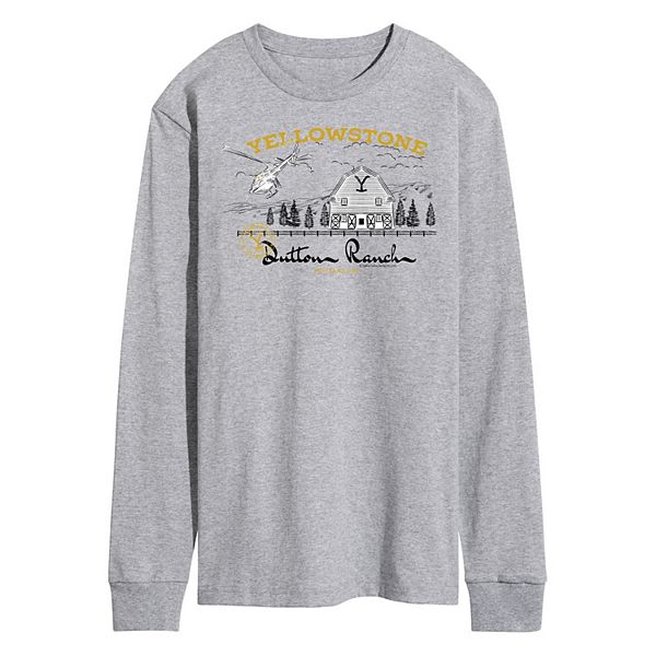 Men's Yellowstone Dutton Ranch Long Sleeve