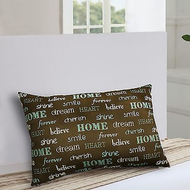 Harper Lane Inspire Rectangle Throw Pillow