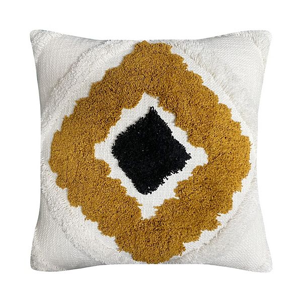 Harper Lane® Textured Diamond Throw Pillow
