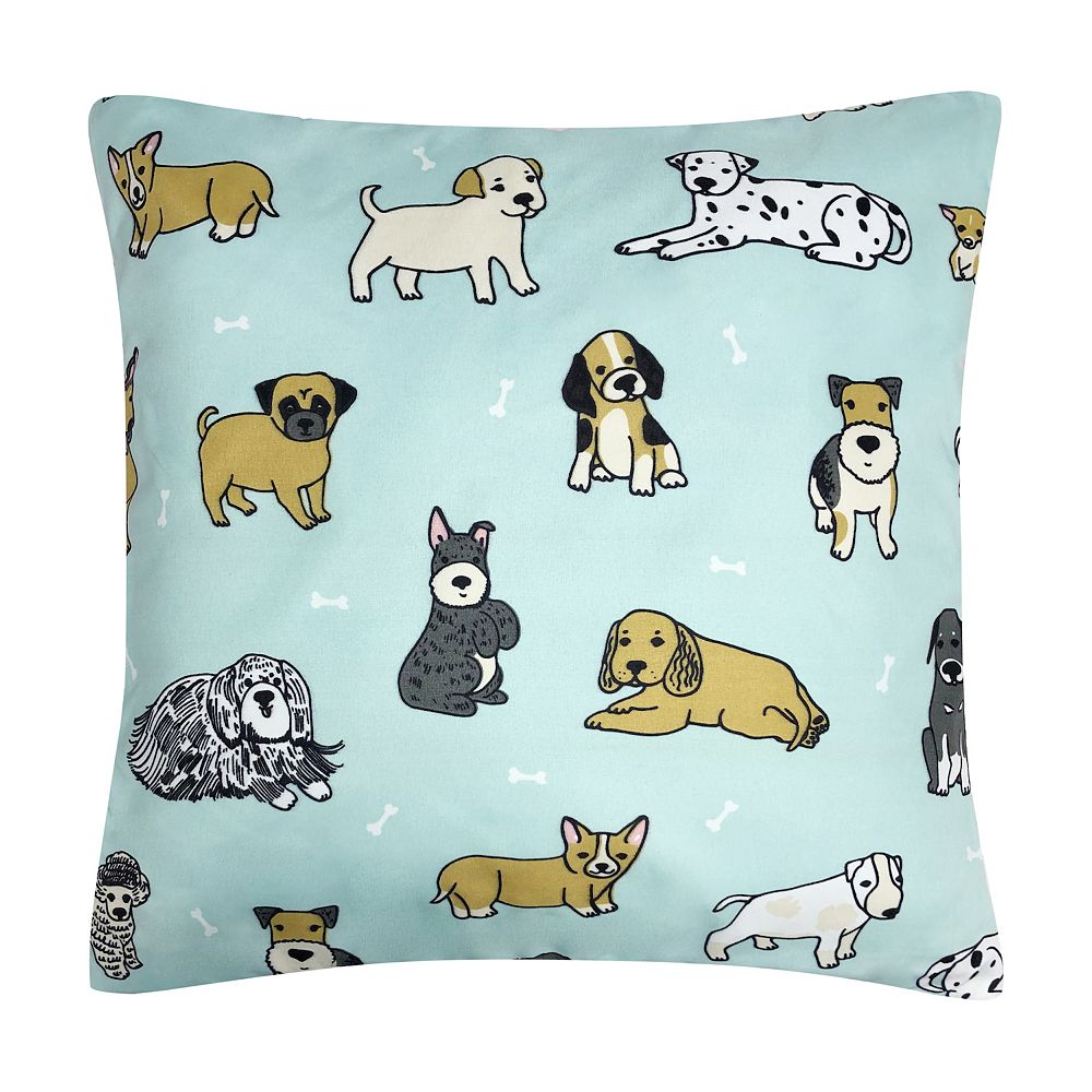Harper Lane® Dog Print Throw Pillow
