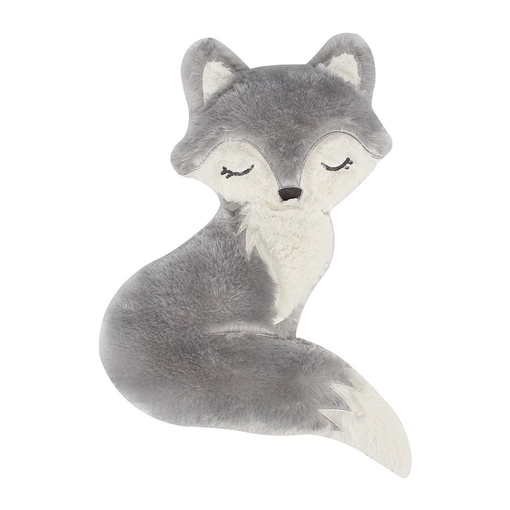 Levtex Home Fancy Forest Fox Shaped Throw Pillow