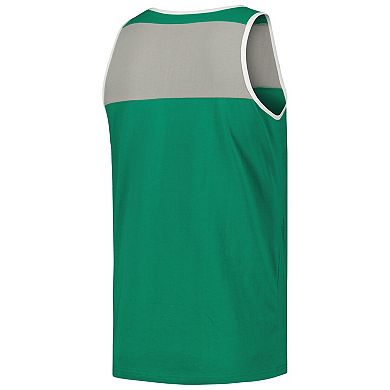 Men's Mitchell & Ness Kelly Green/Silver Philadelphia Eagles Heritage ...