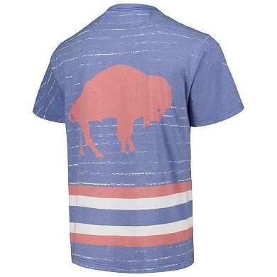 Men's Mitchell & Ness Royal Buffalo Bills Jumbotron 3.0 T-Shirt