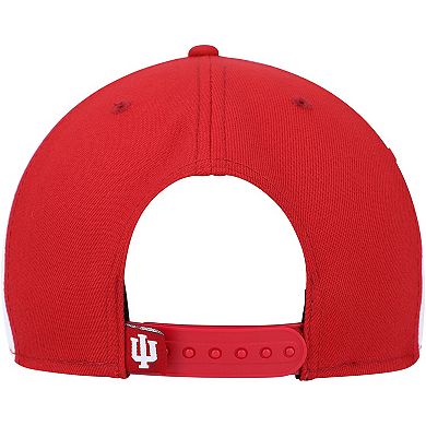 Men's New Era Crimson Indiana Hoosiers Outright 9FIFTY Snapback Hat