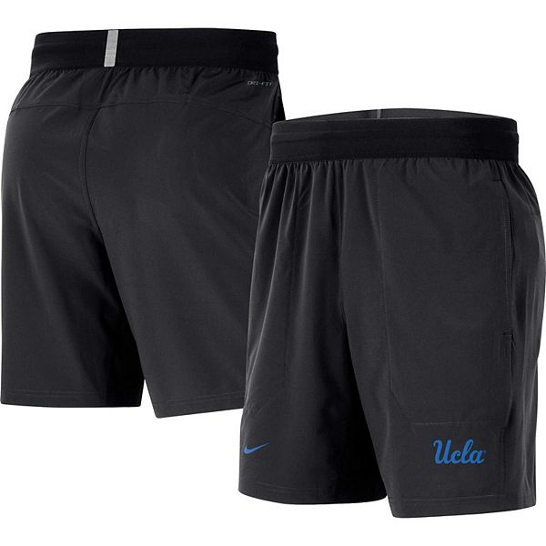 Men's Nike Black UCLA Bruins Player Performance Shorts