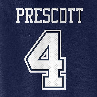 Women's Fanatics Branded Dak Prescott Navy Dallas Cowboys Player Icon ...