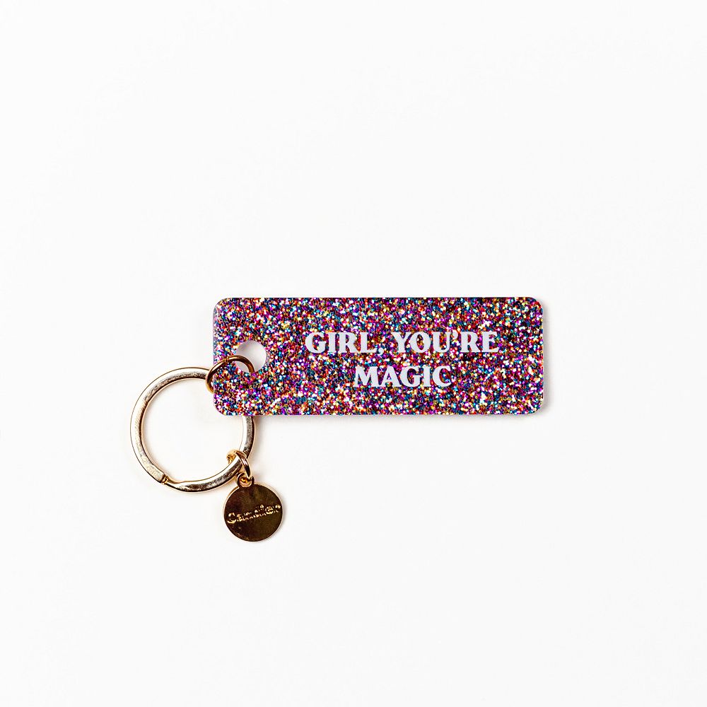 Candier Girl, You're Magic Keychain