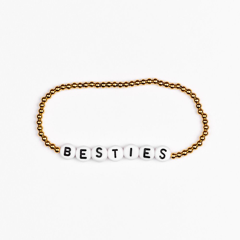 Candier Besties Beaded Bracelet