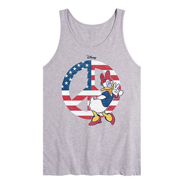 Disney's Daisy Duck Men's Peace Tank Top