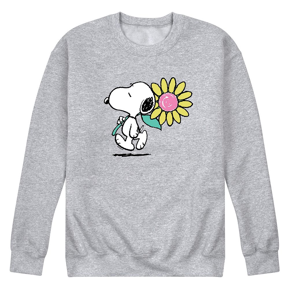 Men's Peanuts Snoopy Daisy Graphic Sweatshirt