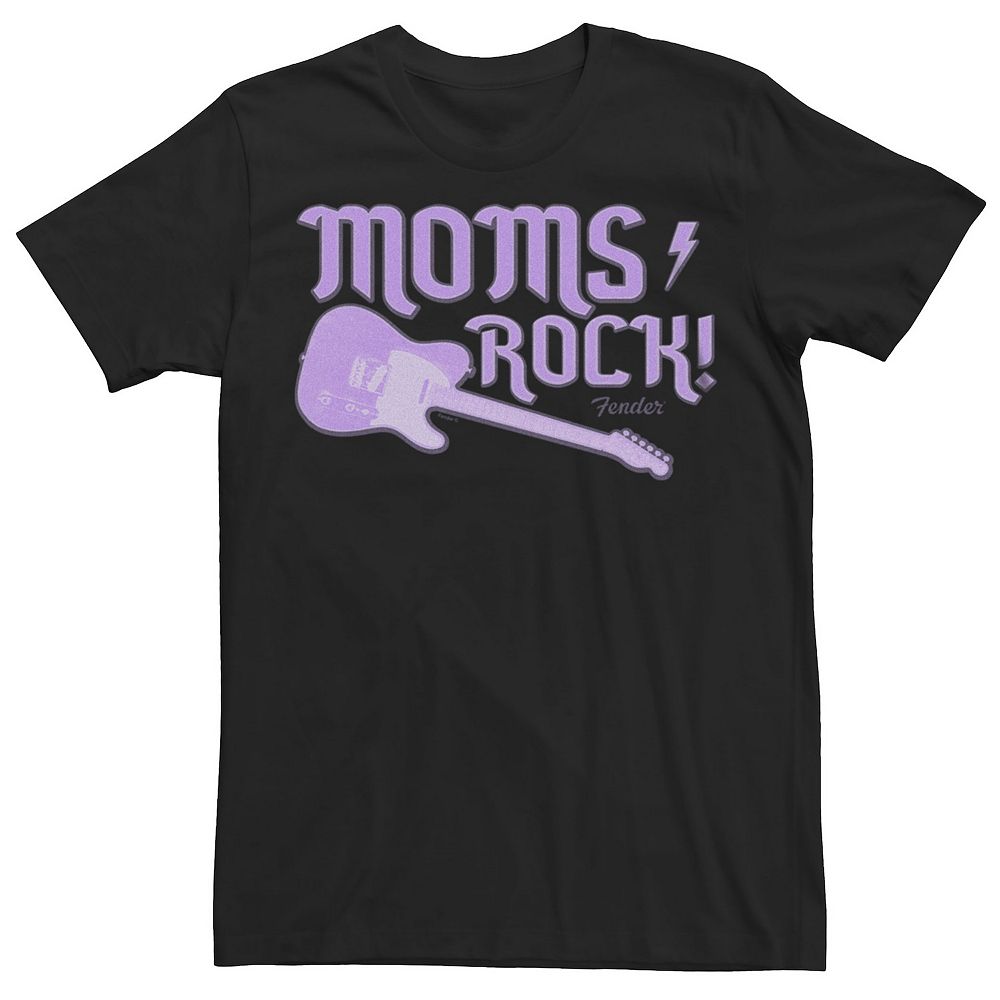Juniors' Fender All Moms Rock Boyfriend Graphic Tee