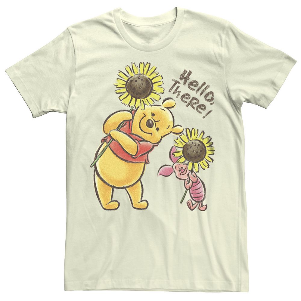 Disney's Winnie The Pooh And Piglet Juniors' Hello There Sunflower ...