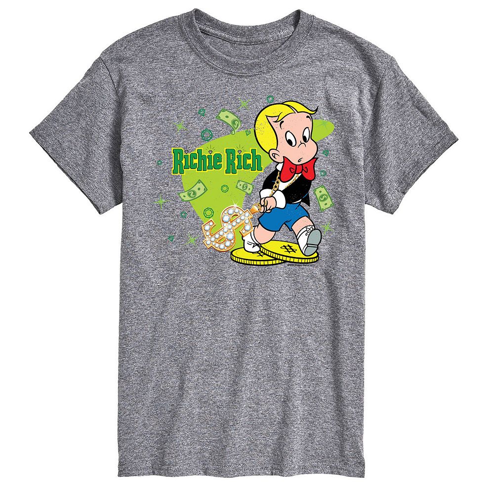 Big & Tall Richie Rich Graphic Tee