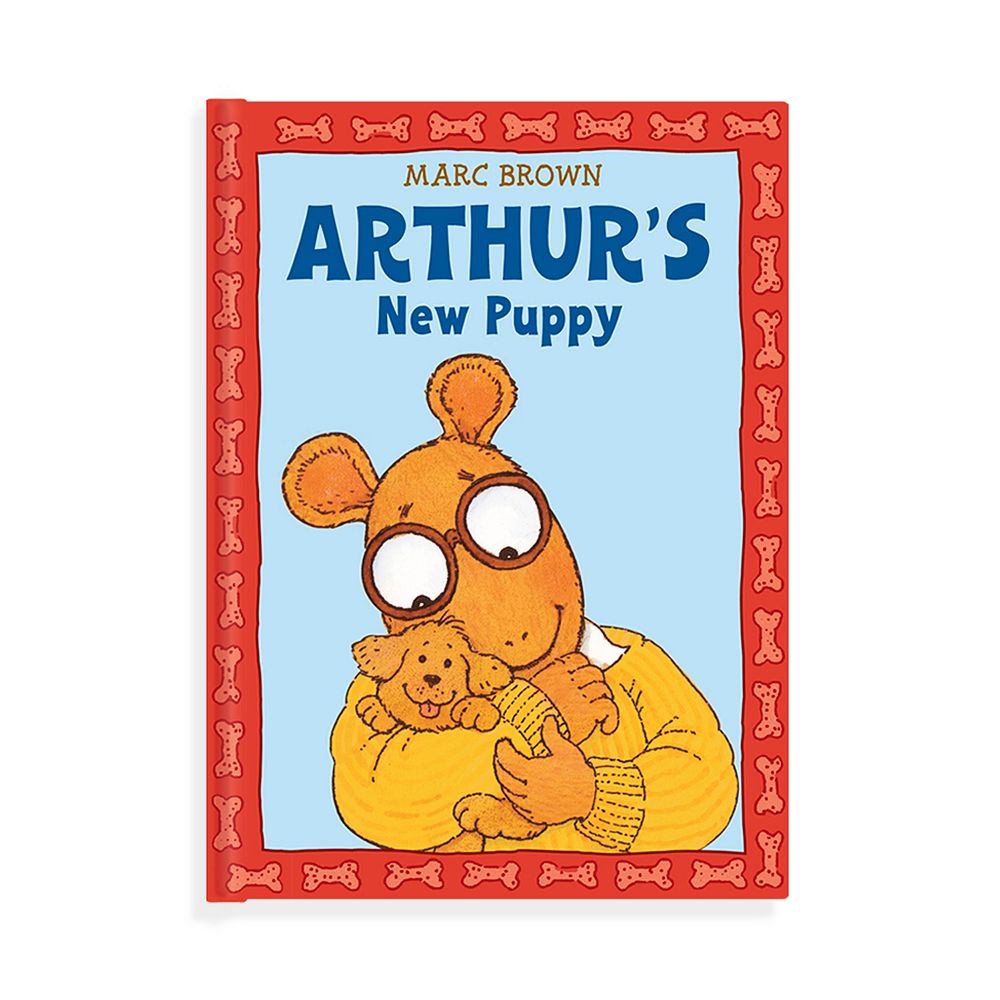 Kohl's Cares® Arthur's New Puppy Hardcover Book
