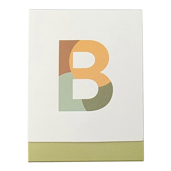 Punch Studio Monogram Pocket Notepad