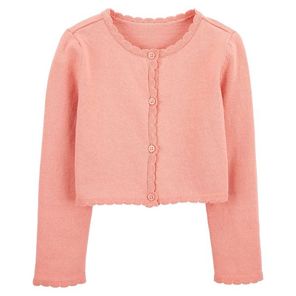 Toddler Girl Carter's Button-Front Cardigan