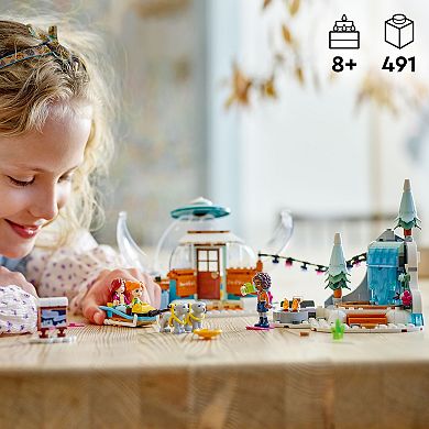 LEGO Friends Igloo Holiday Adventure Building Toy Set 41760 (491 Pieces)