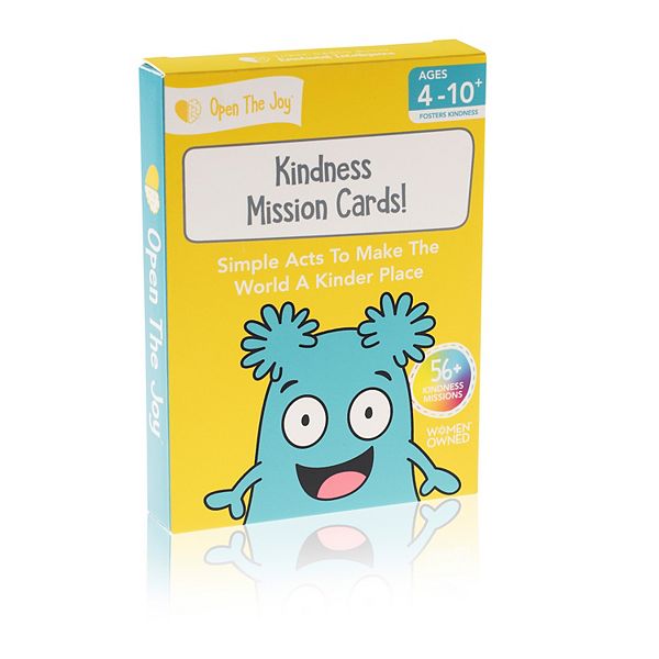 Open The Joy Kindness Mission Cards
