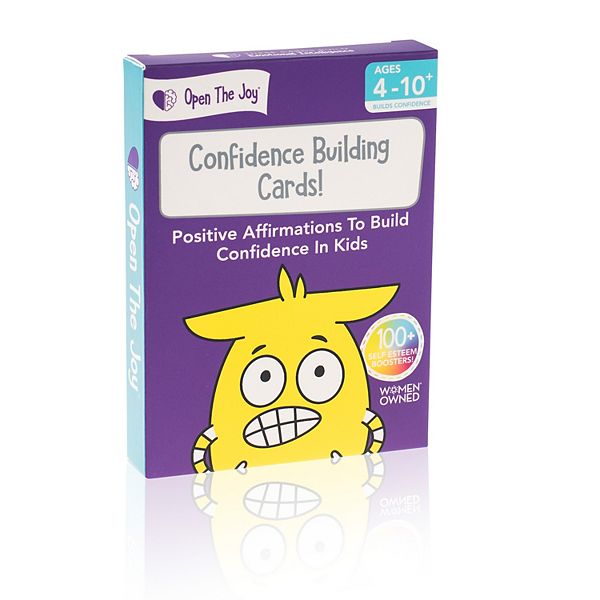 Open The Joy Confidence Booster Cards