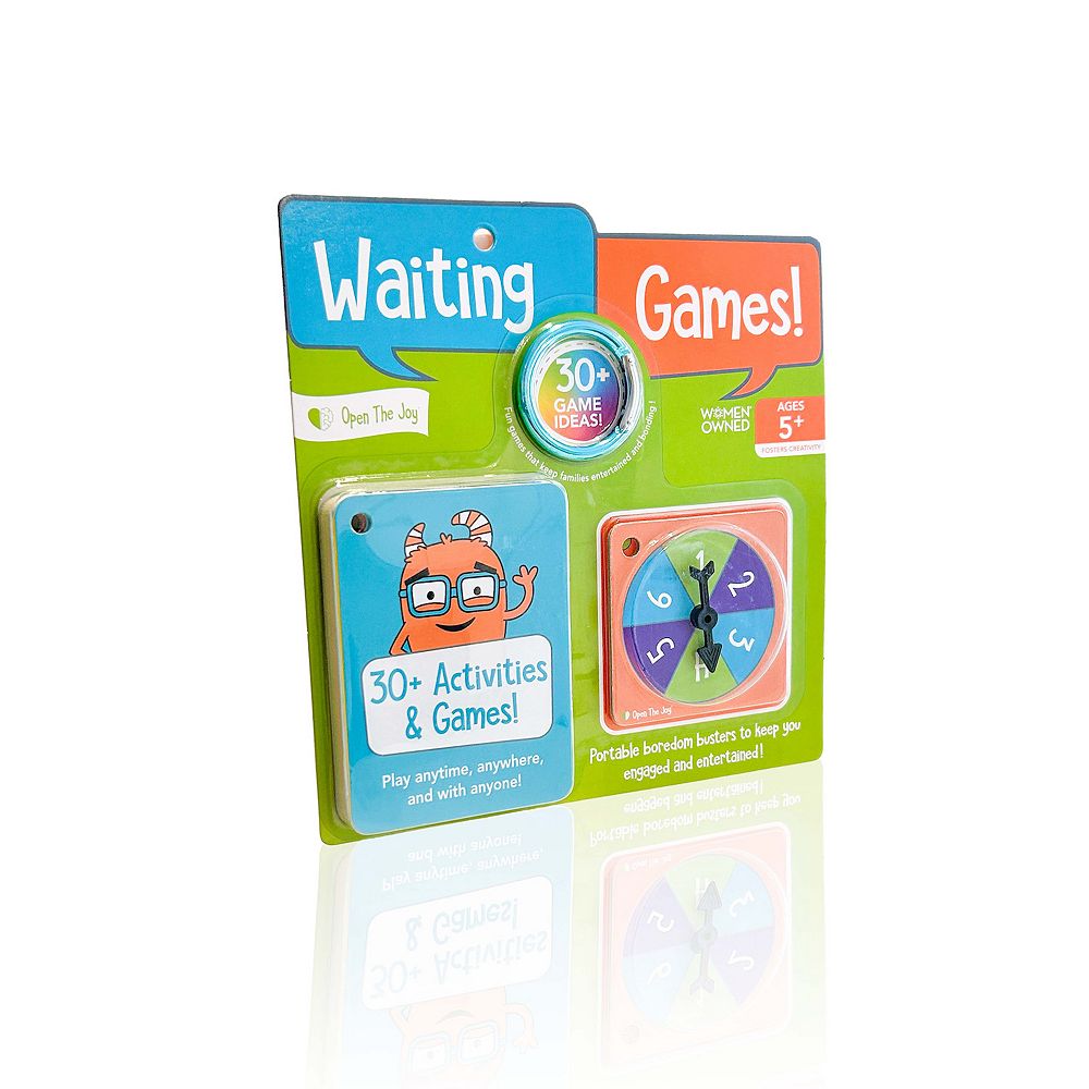 Open The Joy Waiting Games!