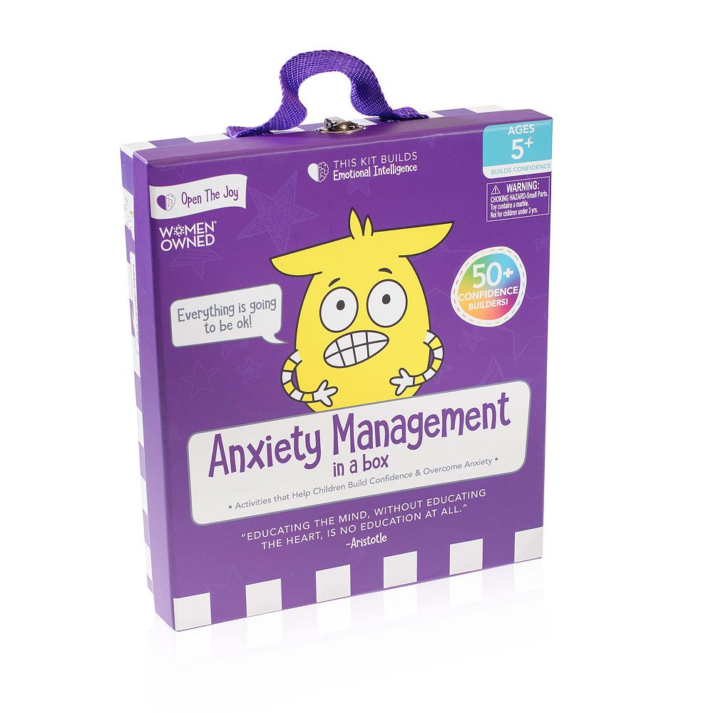 Open The Joy Anxiety Management Box