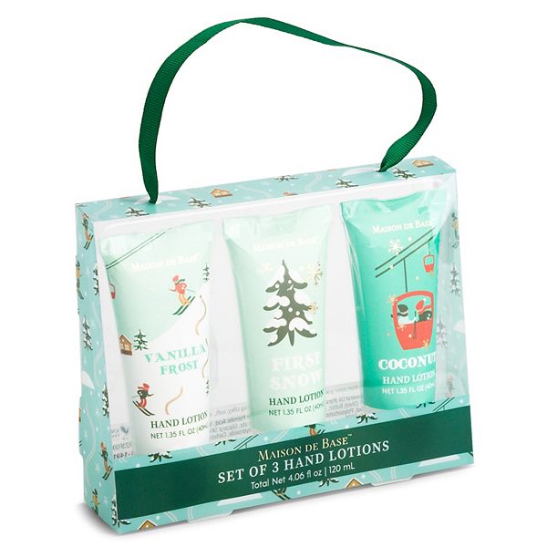MAISON DE BASE Lotion Trio