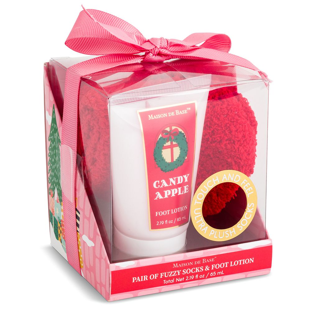 MAISON DE BASE Foot Cream with Cozy Socks