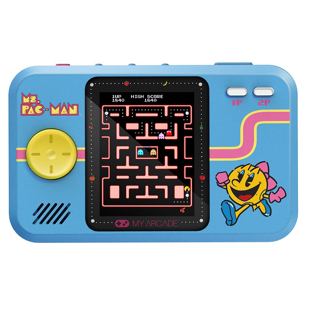 My Arcade Ms. Pac-Man Pocket Player Pro Handheld Gaming Device