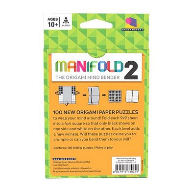 Brainwright Manifold 2 The Origami Mind Bender