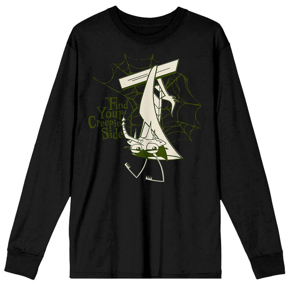 Men's Growing Up Creepie "Find Your Creepie Side" Long Sleeve Graphic Tee