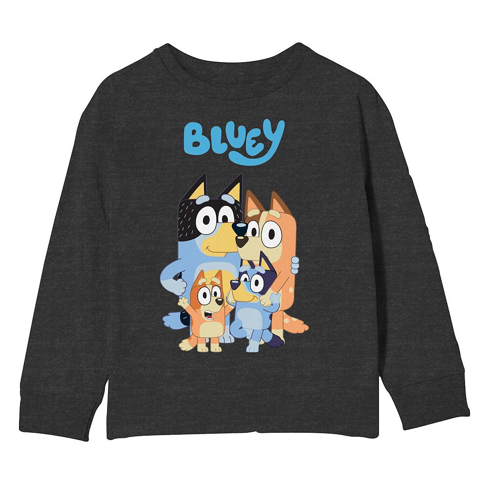 Baby & Toddler Boy Jumping Beans® Bluey Long Sleeve Graphic Tee
