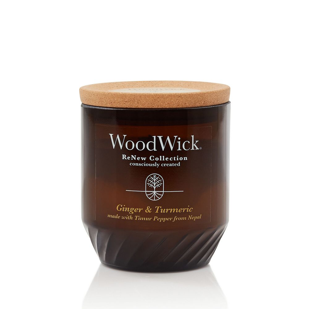 WoodWick® ReNew Ginger & Turmeric Medium Jar Candle