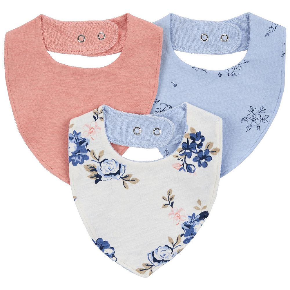 Baby Carter's 3-Pack Bandanna Bibs