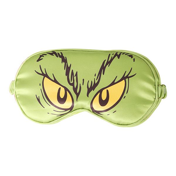 Dr. Seuss The Grinch Satin Eye Mask