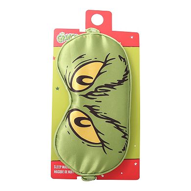 Dr. Seuss The Grinch Satin Eye Mask