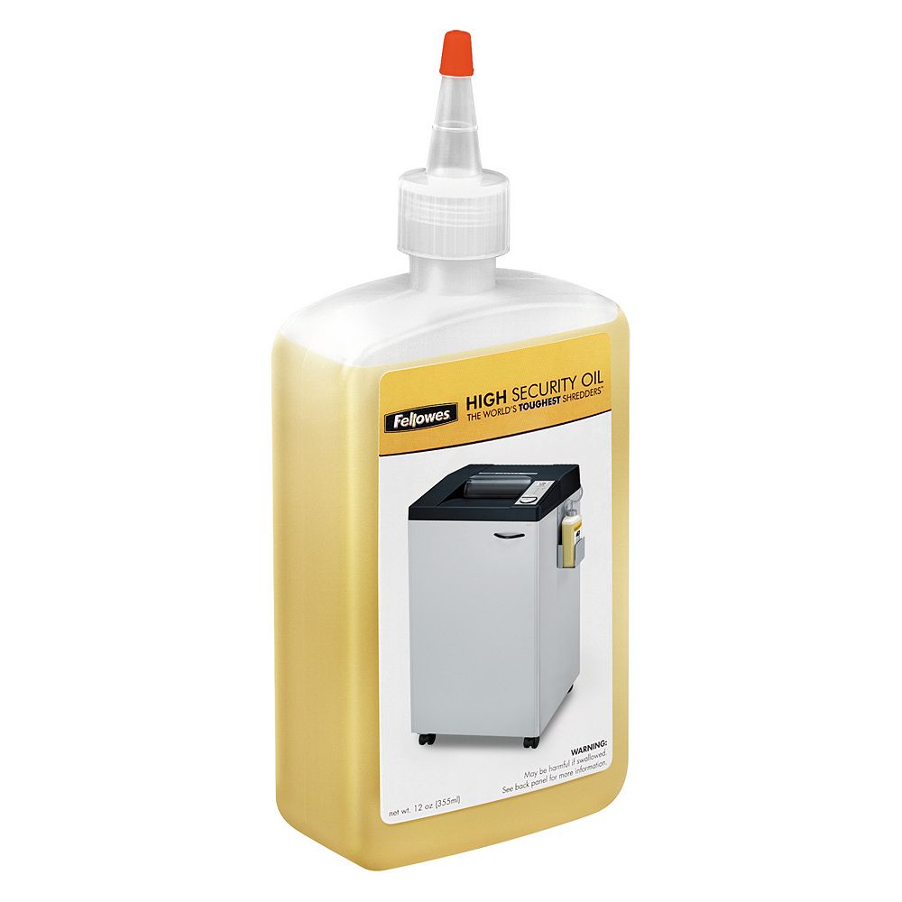 Fellowes Powershred 12-oz. High Security Shredder Oil