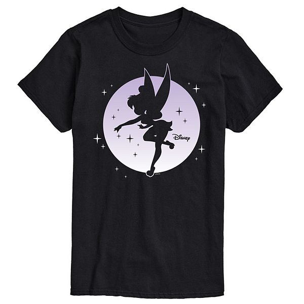 Disney's Tinker Bell Big & Tall Tink Moon Graphic Tee